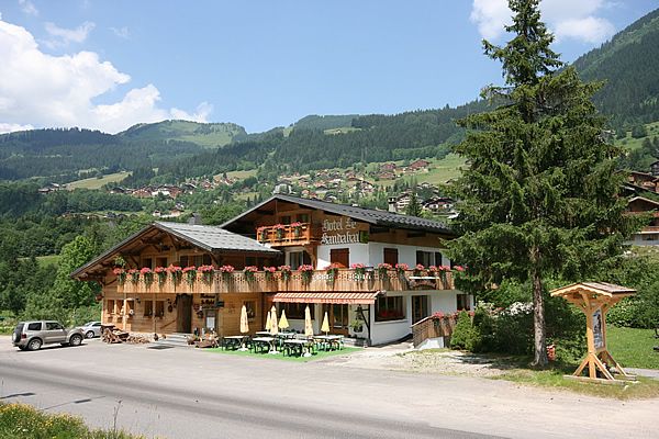 Le kandahar - Hotel Chatel - Hôtel et restaurant - Châtel - Haute ...